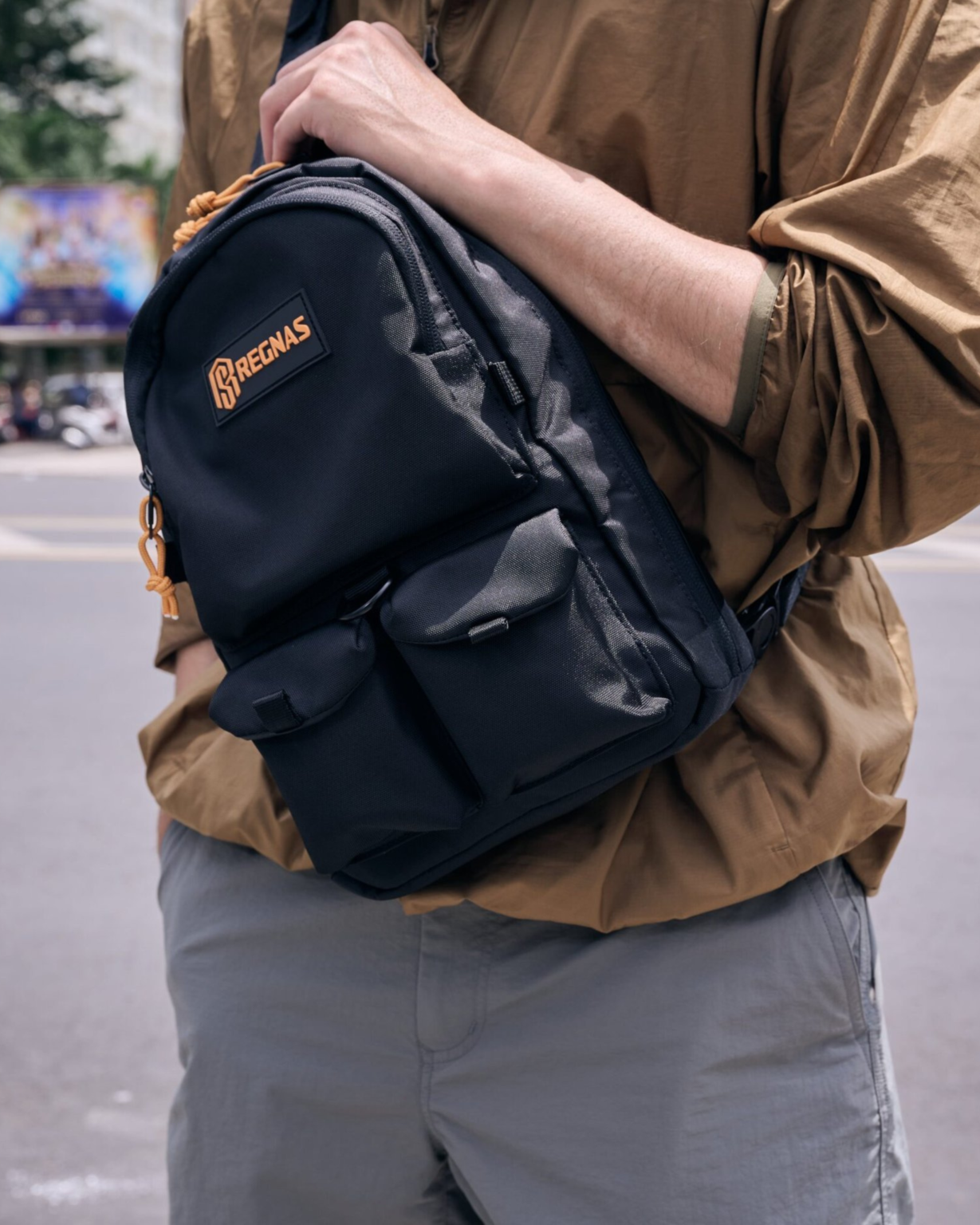 Reggy - Cross Body Bag | Regnas Backpacks